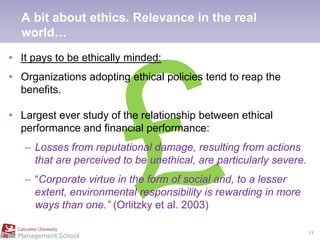 Ethics for artificial intelligence, machine learning and automated ...