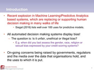 Ethics for artificial intelligence, machine learning and automated ...