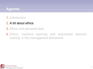 Ethics for artificial intelligence, machine learning and automated ...