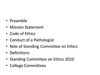 Ethics For Pathologists.pptx