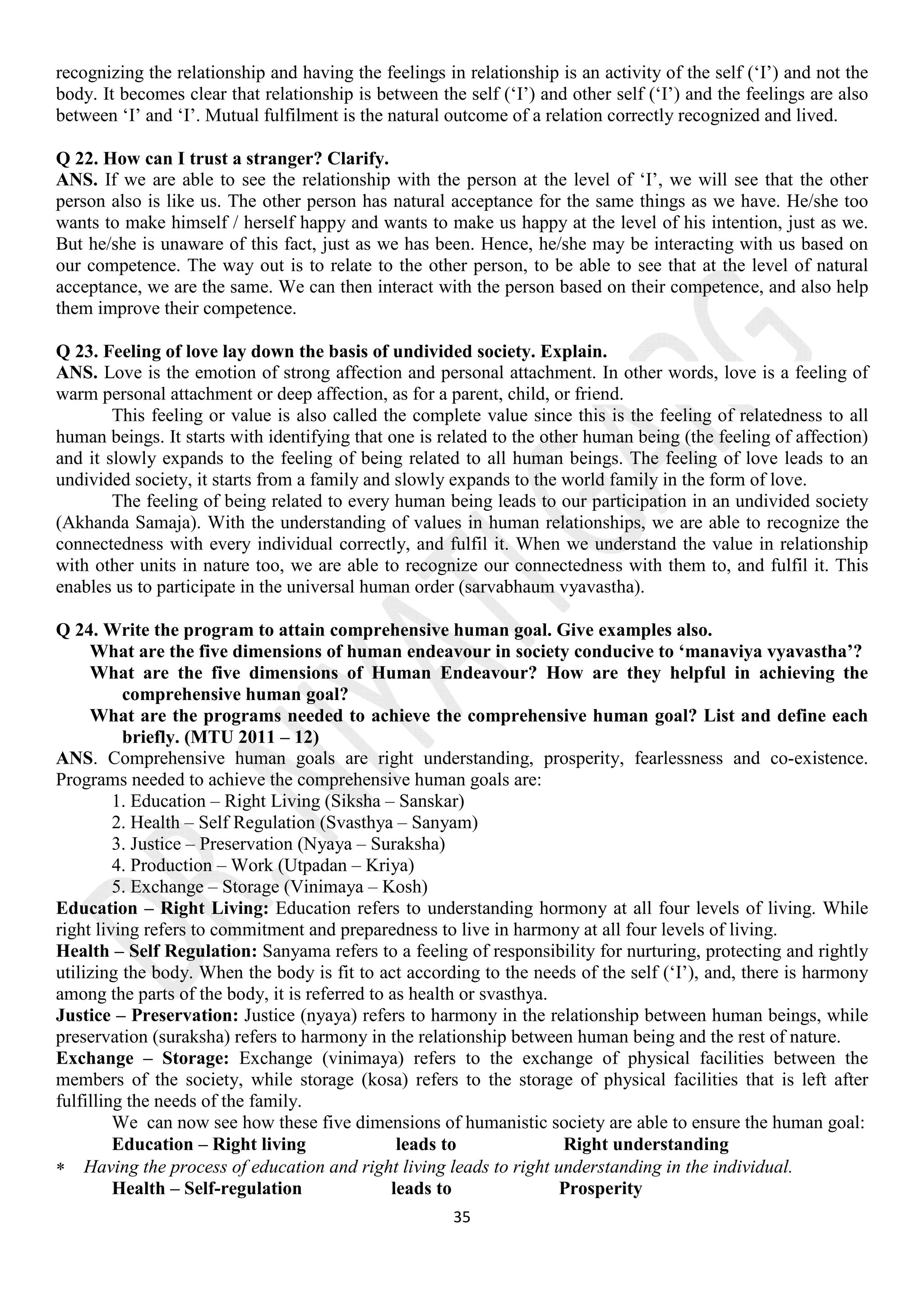 Ethics &human value | PDF