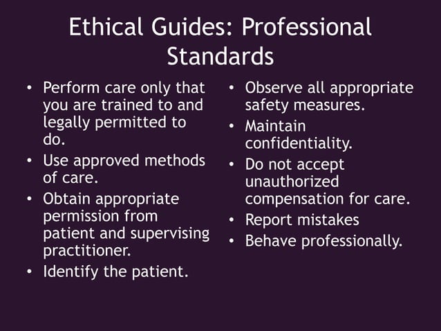 Ethics for Introduction to Health Care | PPTX