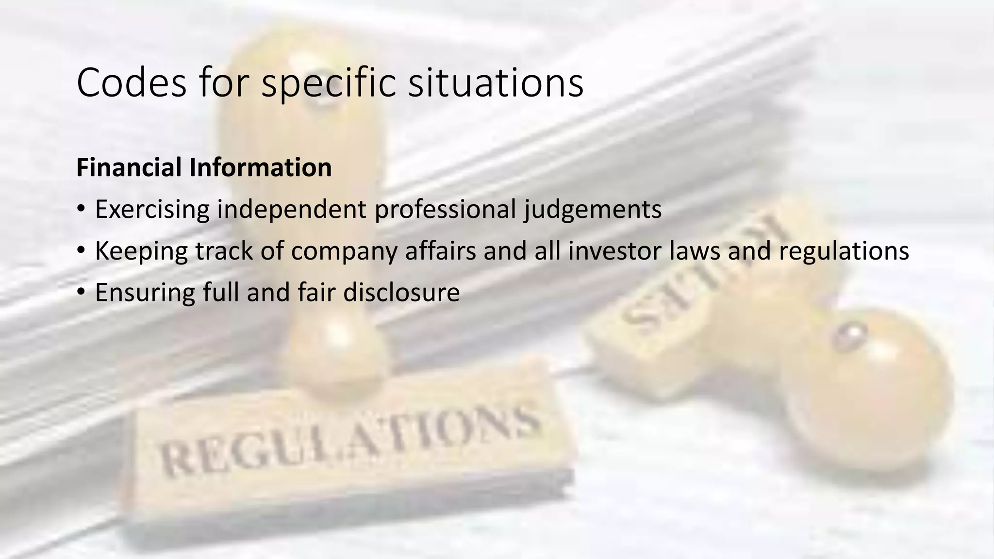 Ethics in Public Relations | PPTX