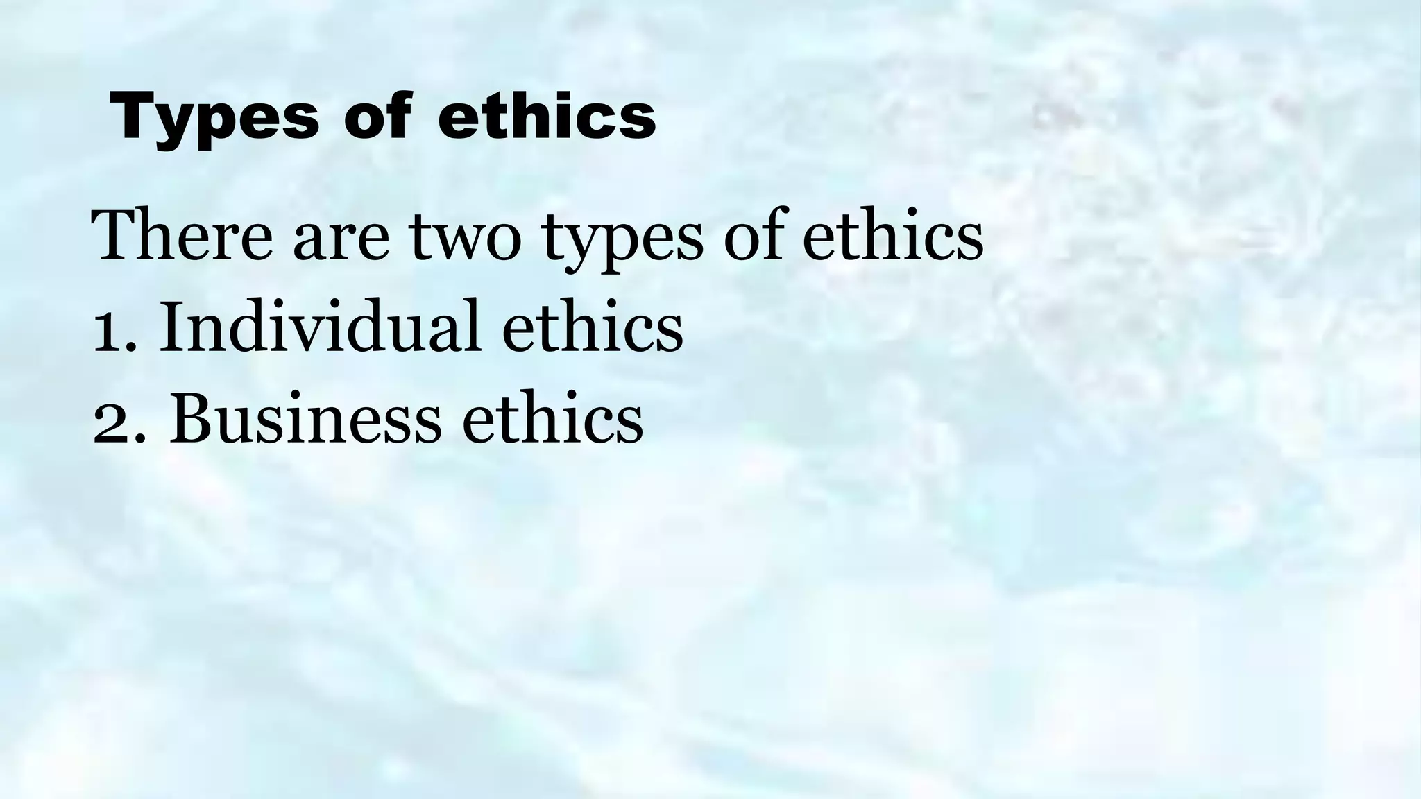 Ethics in Public Relations | PPTX
