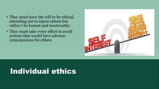 Ethics in Public Relations | PPTX