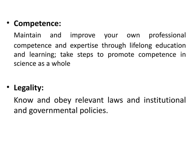 Ethics in academic research: avoiding plagiarism | PDF