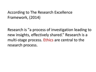 Ethics in academic research: avoiding plagiarism | PDF