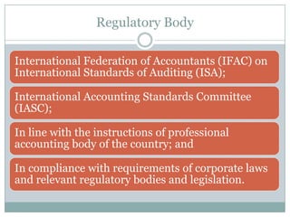 Ethics in accounting | PPTX