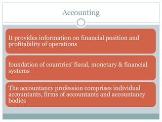 Ethics in accounting | PPTX
