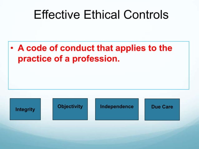 Ethics in accounting | PPTX | Business Accounting & Finance | Business