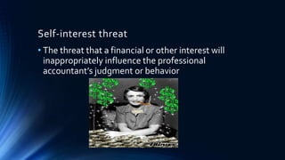 Ethics in accounting | PPTX