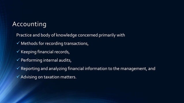 Ethics in accounting | PPTX