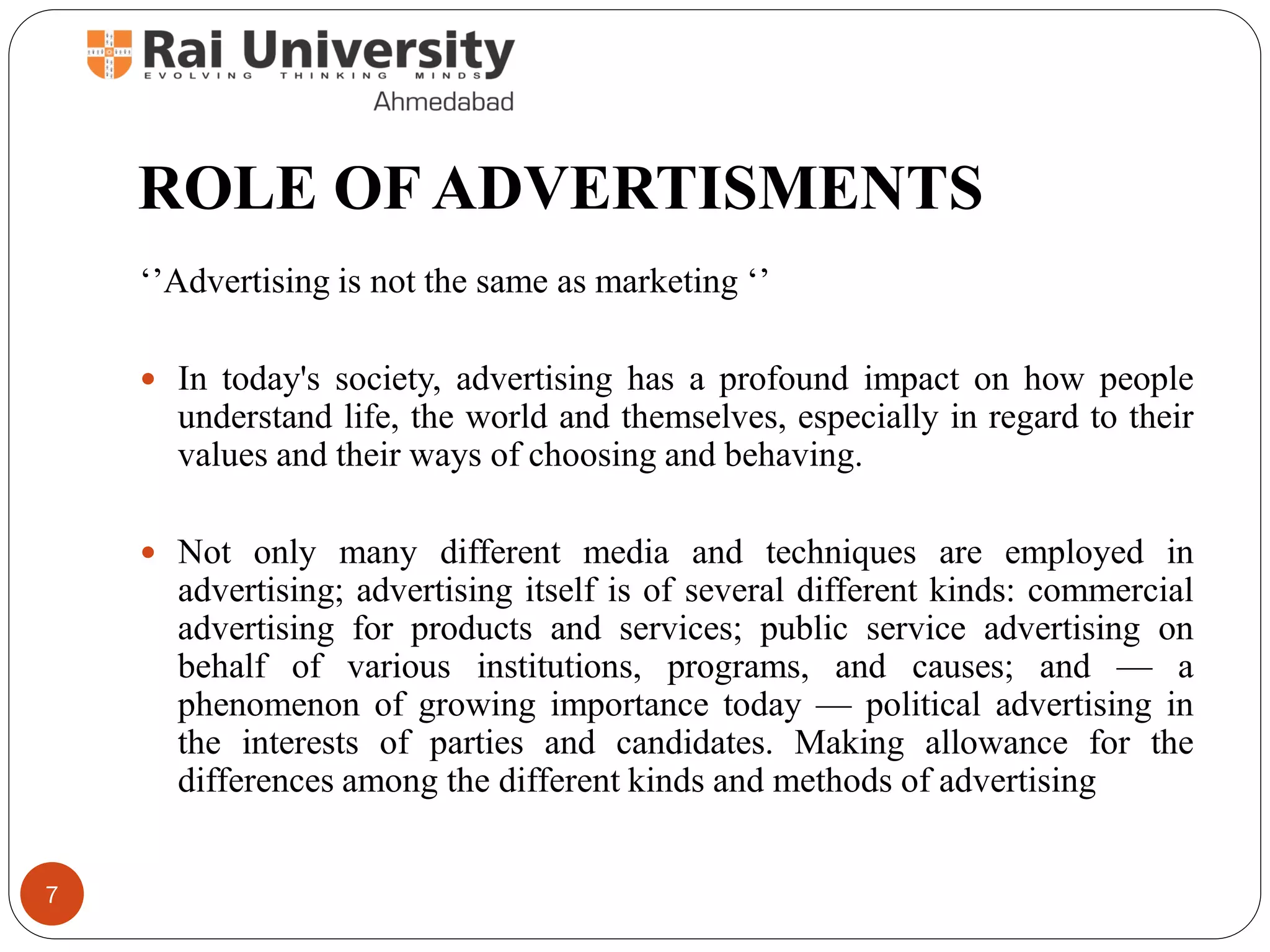 Ethics in advertising - Basics of advertising | PDF | Advertising ...