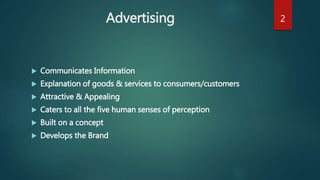 Ethics in advertising | PPTX