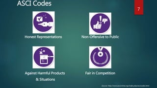 Ethics in advertising | PPTX