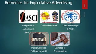 Ethics in advertising | PPTX