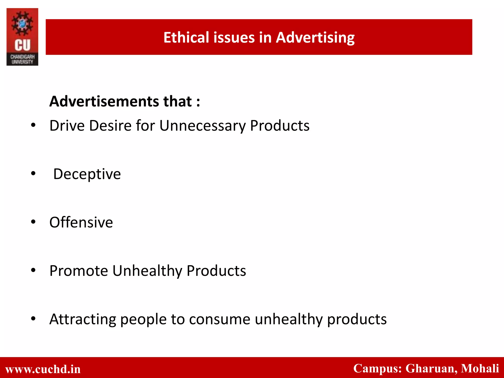Ethics in advertising | PPT