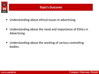 Ethics in advertising | PPT