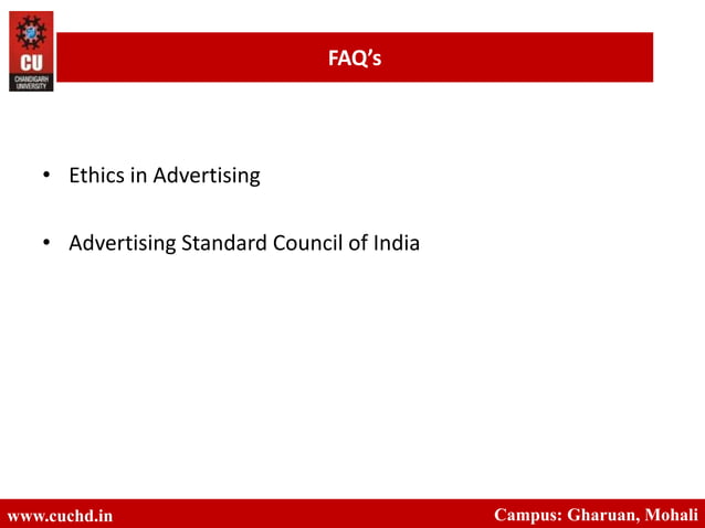 Ethics in advertising | PPT