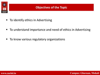 Ethics in advertising | PPT