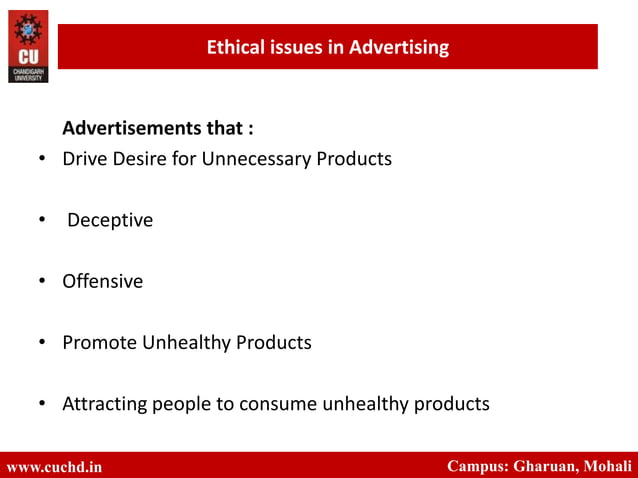 Ethics in advertising | PPT