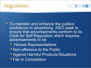 Ethics in Advertising | PPT | Advertising Industry | Industries