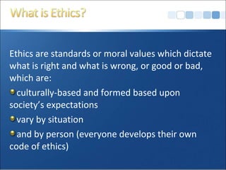 Ethics in Advertising | PPT | Advertising Industry | Industries