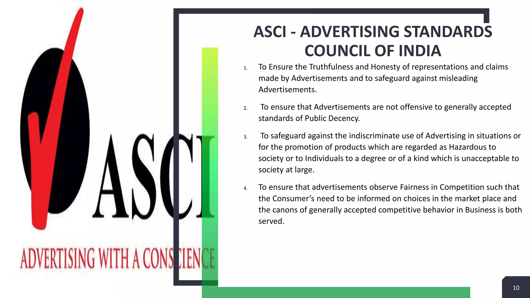Ethics in advertising | PPTX | Advertising Industry | Industries