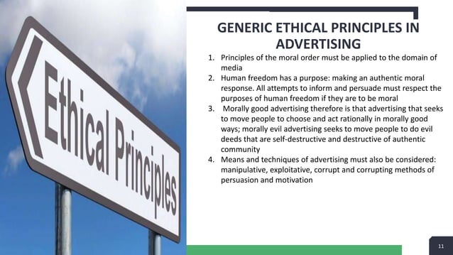 Ethics in advertising | PPT