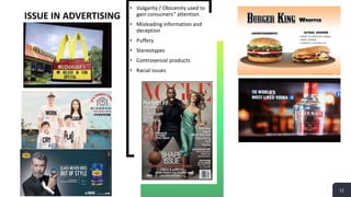 Ethics in advertising | PPTX | Advertising Industry | Industries