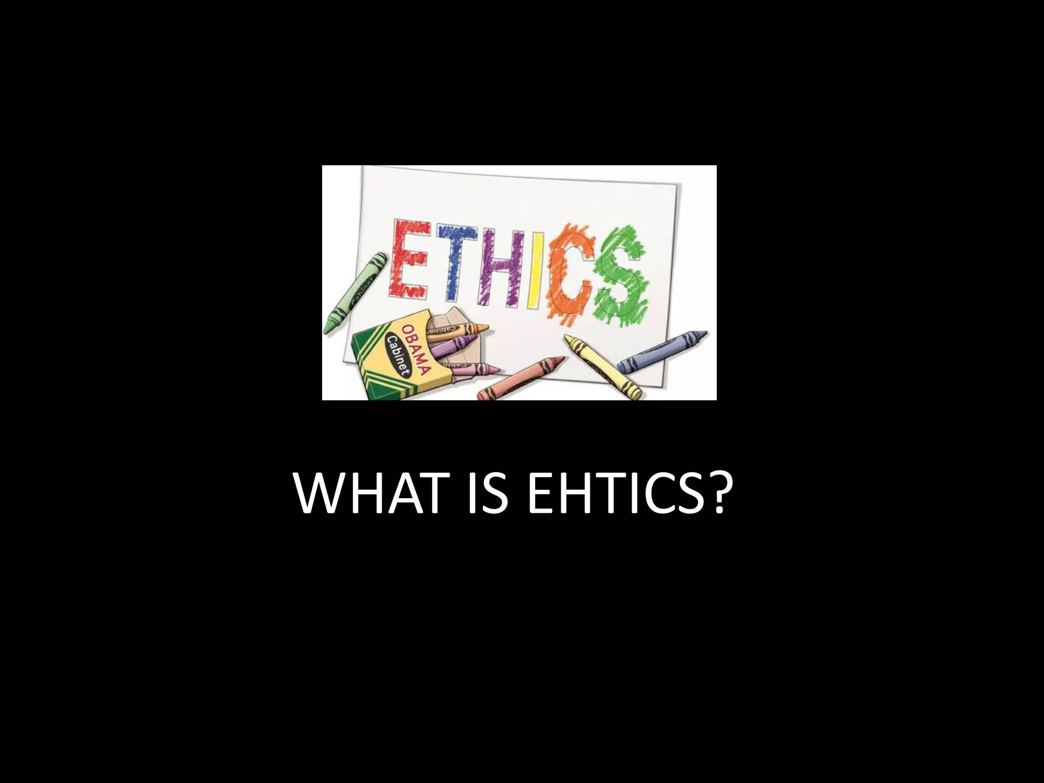 Ethics in advertising1 | PPTX