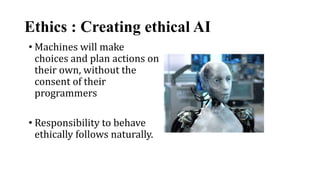 Ethics in AI and Its imoact on Society etc | PPTX