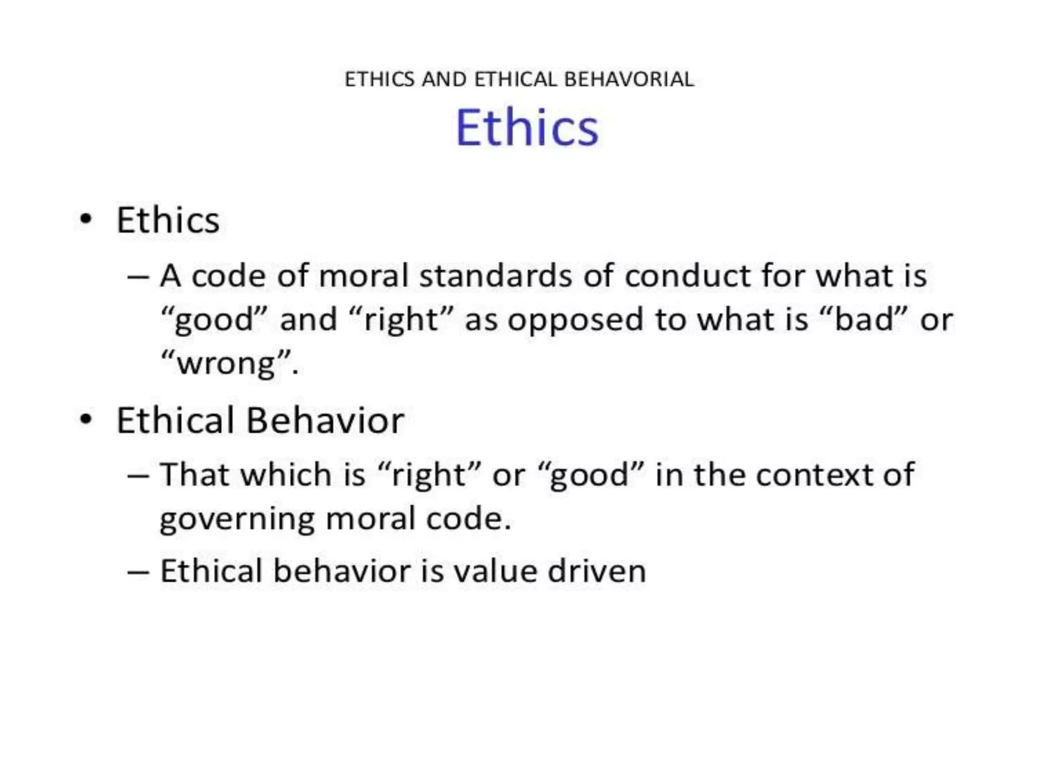 Ethics in assessment | PPTX