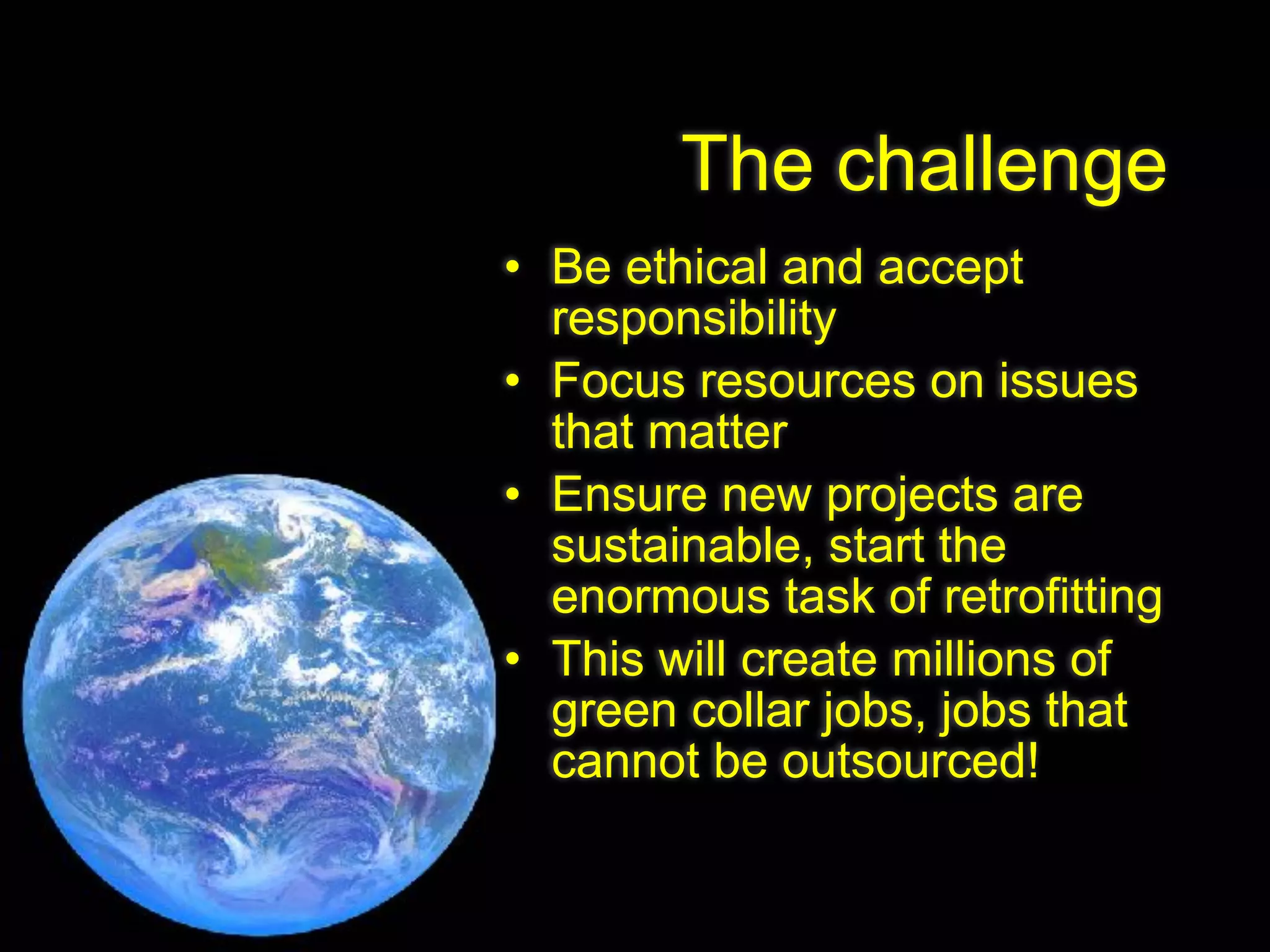 Ethics in a time of global crises | PPT