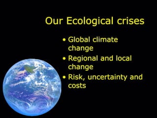 Ethics in a time of global crises | PPT