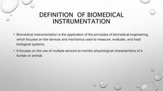 Ethics in biomedical instrumentation | PPTX