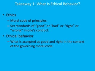 ethics in business.ppt