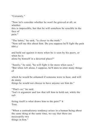 Ethics in Cinema and Computer Games Ethics 228Rubric for Plato .docx