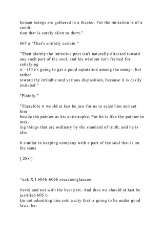 Ethics in Cinema and Computer Games Ethics 228Rubric for Plato .docx