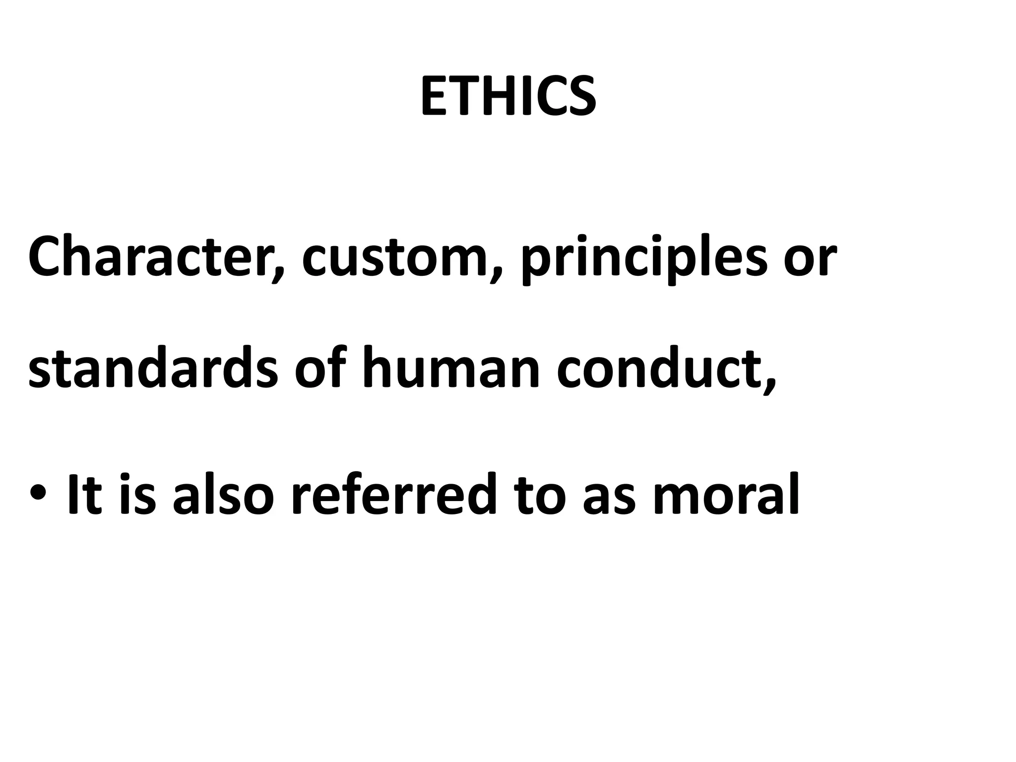 Ethics in clinical practice | PPT