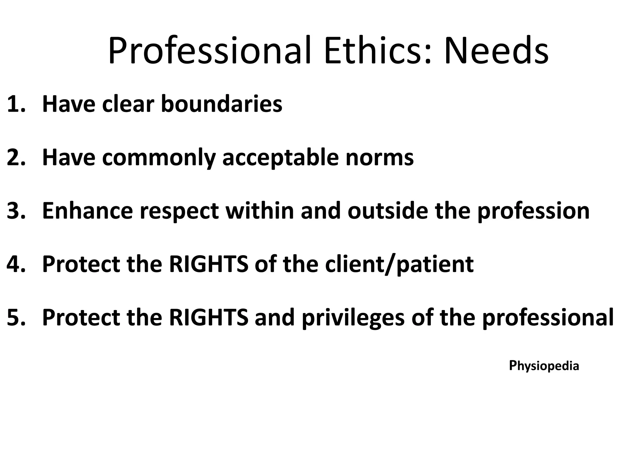 Ethics in clinical practice | PPT