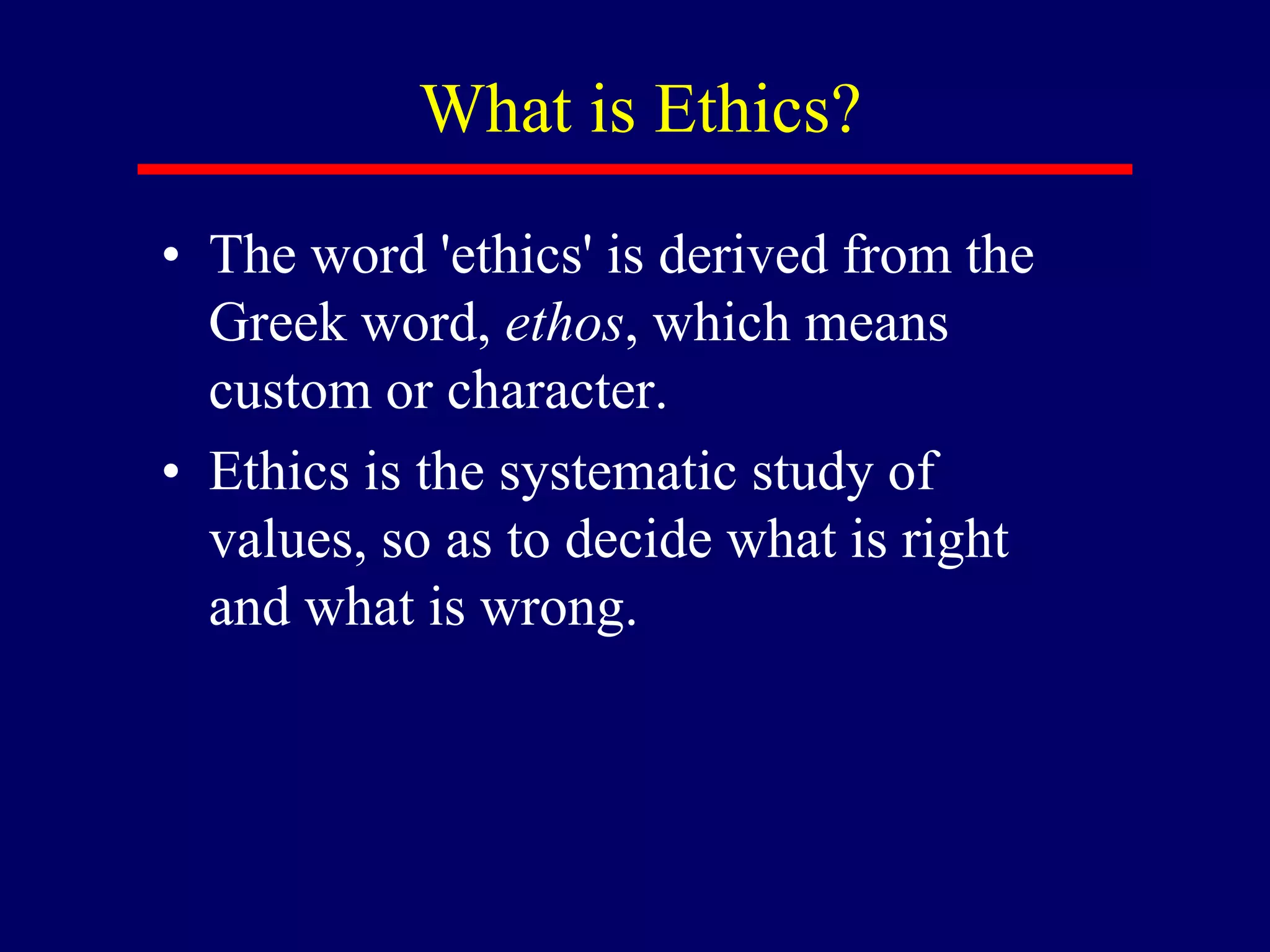 Ethics in clinical research | PPTX