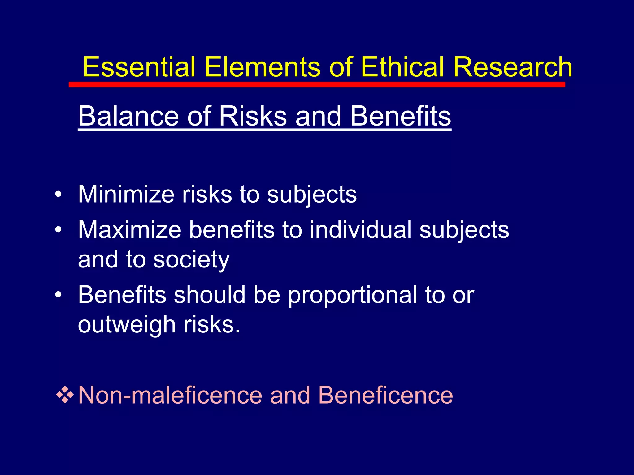 Ethics in clinical research | PPTX