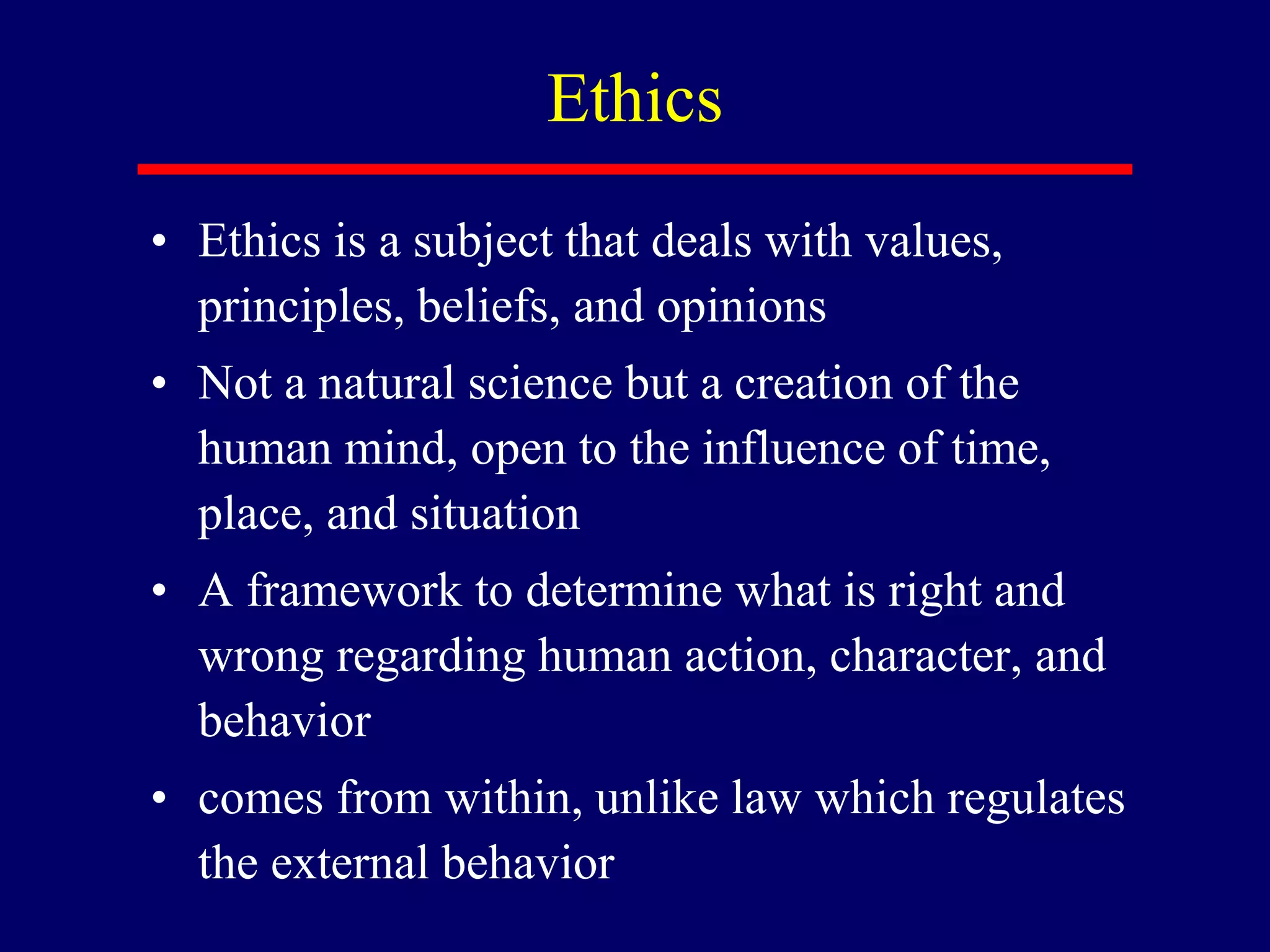 Ethics in clinical research | PPTX