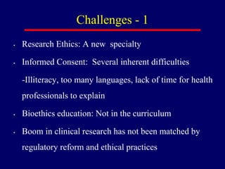 Ethics in clinical research | PPTX
