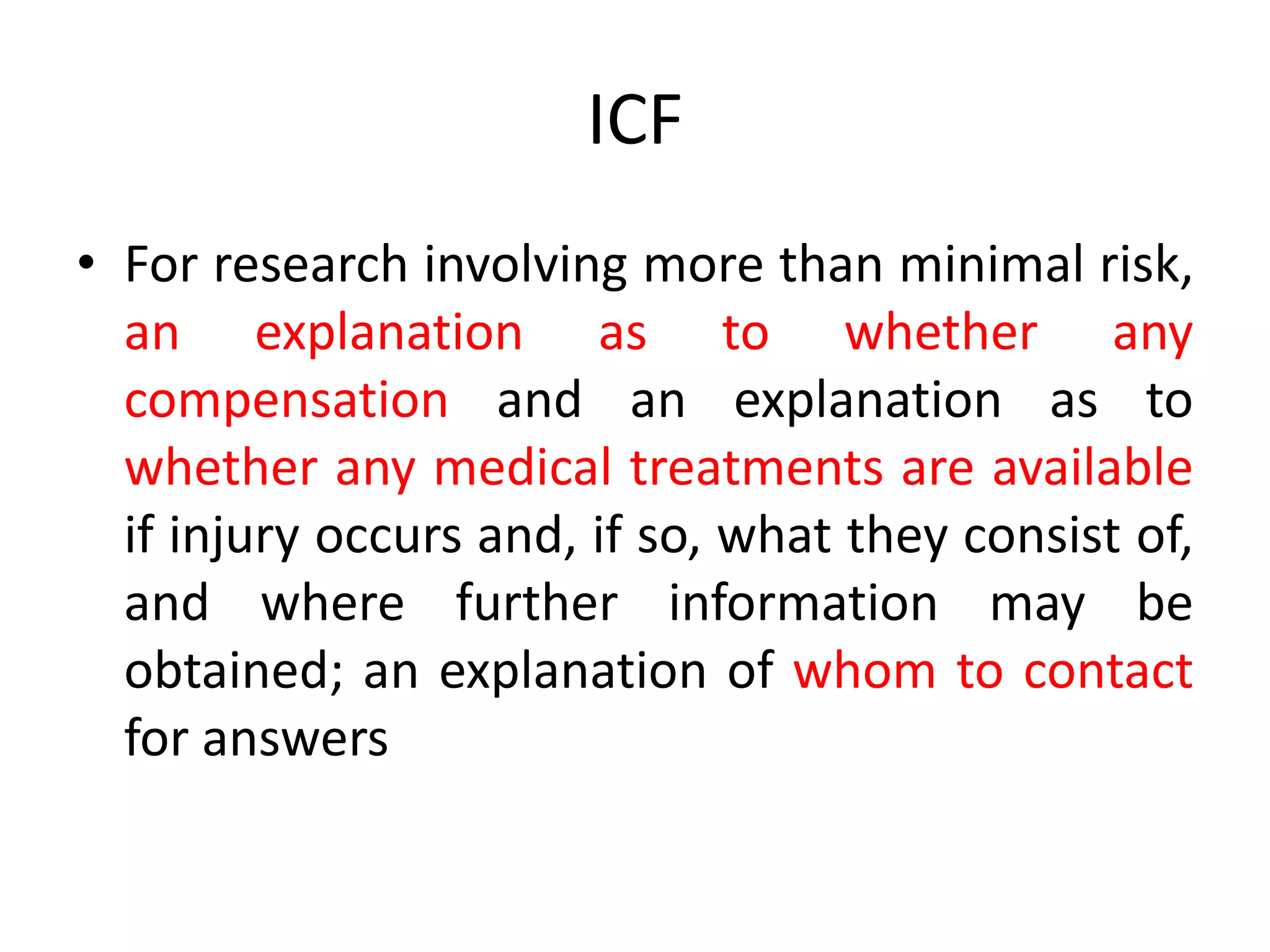 Ethics in clinical trials | PPTX