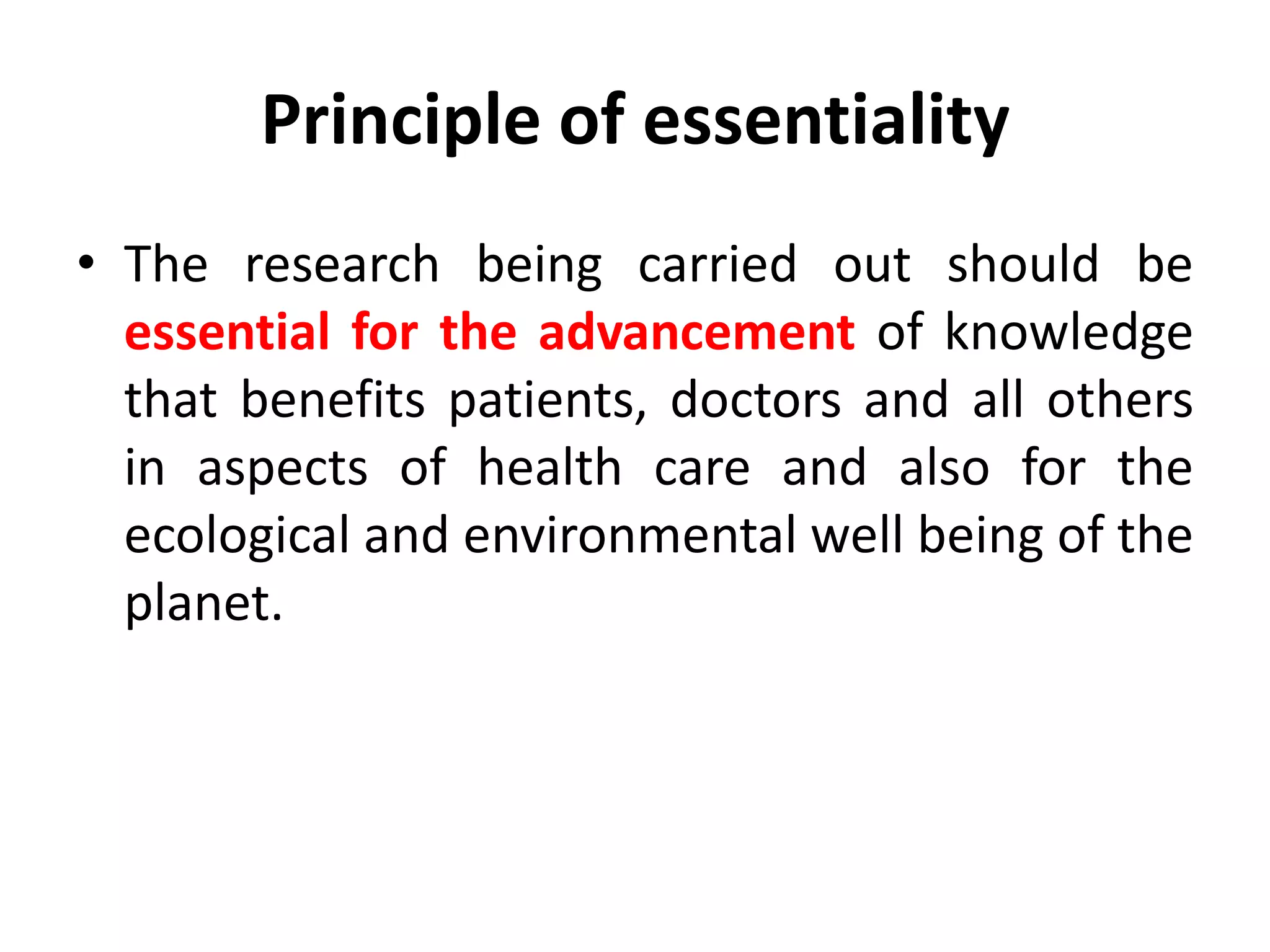 Ethics in clinical trials | PPTX