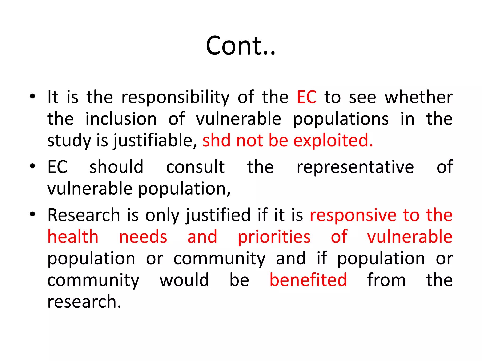 Ethics in clinical trials | PPTX