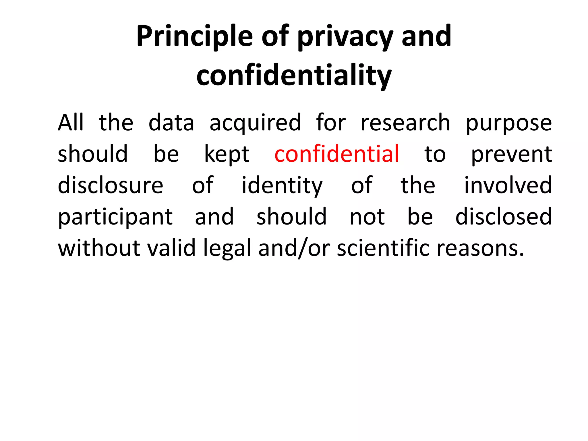Ethics in clinical trials | PPTX