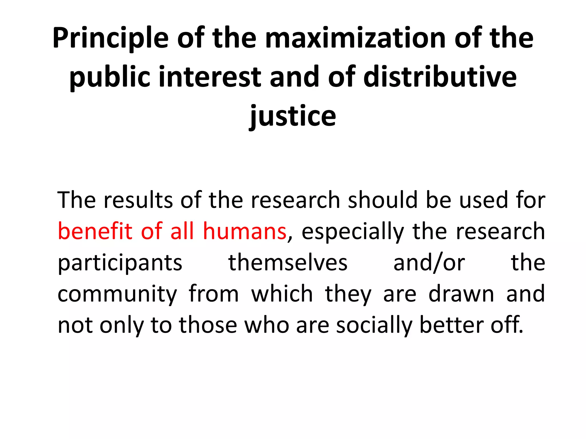 Ethics in clinical trials | PPTX